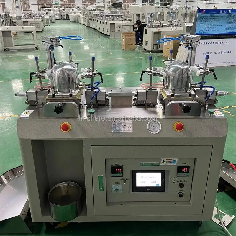 Steam Machine Ironing to Make Caps - Cap Making Machines