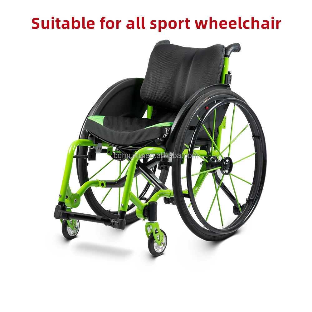 MUNIU Luxury Backrest - Carbon Fiber Support for Wheelchairs