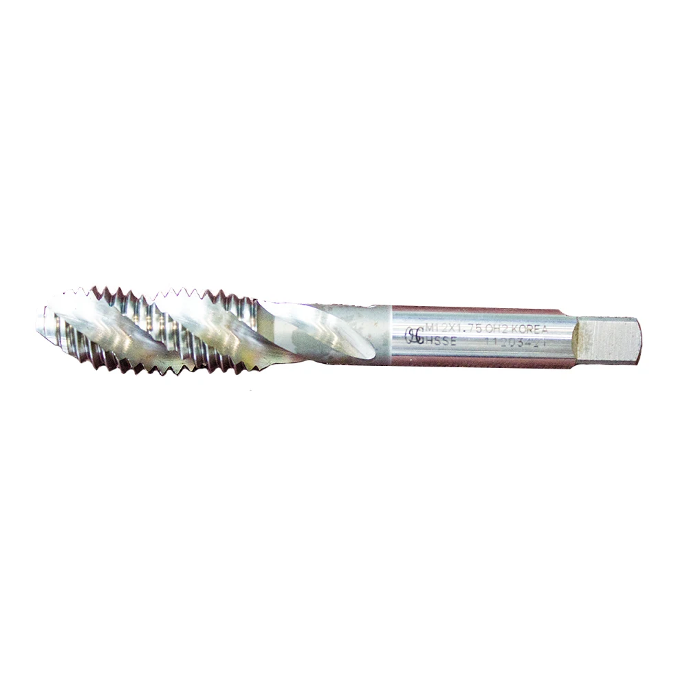 M3 to M12 Spiral Flute Tapp Drill Bits - High Speed Steel