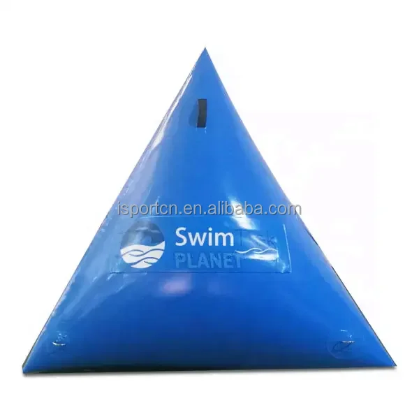 Customized Inflatable Triangle Buoy - Ideal for Water Events