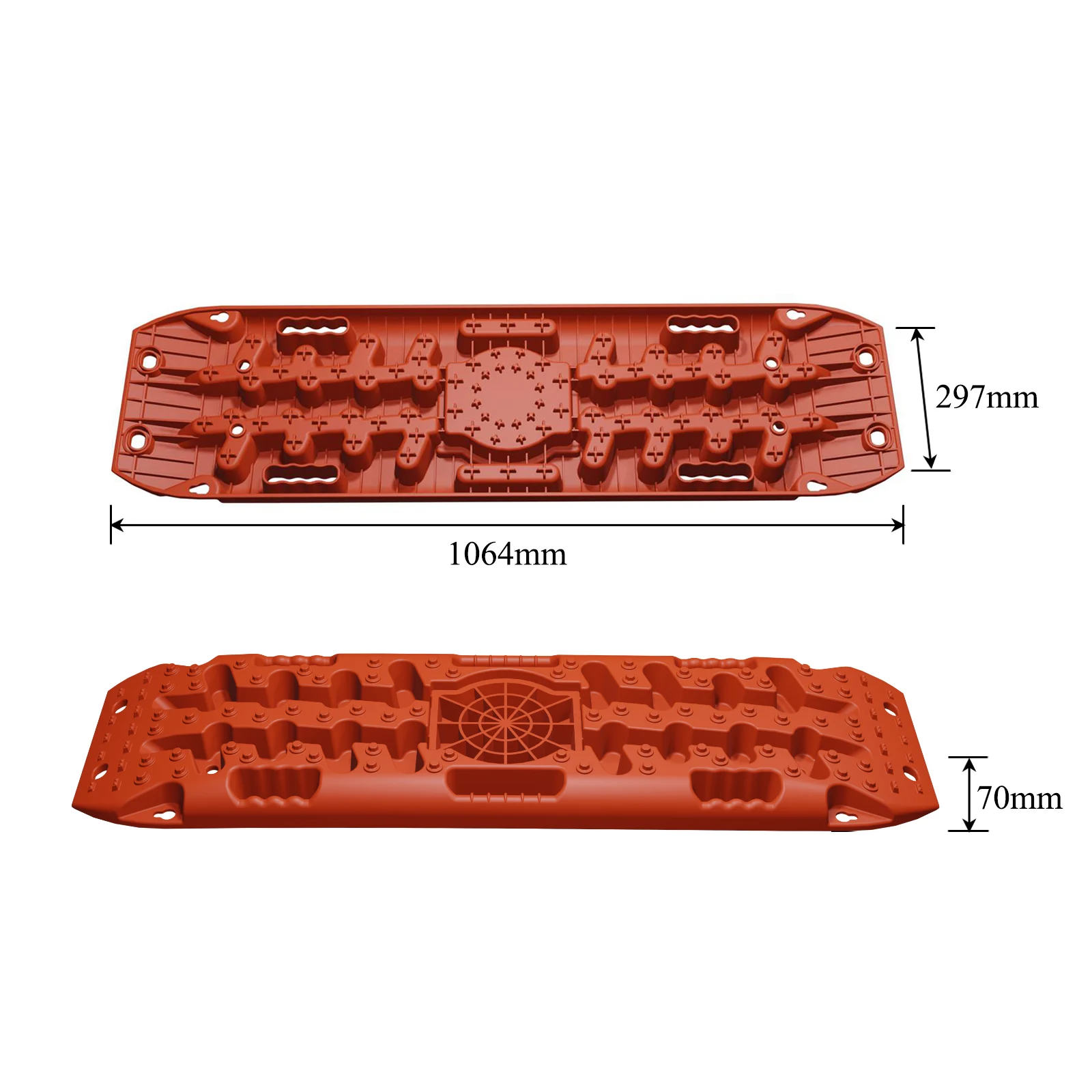 4wd Off-road Recovery Traction Board,4x4 Recovery Track,Off-road ...