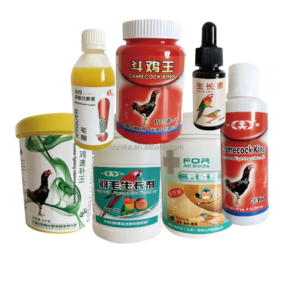 Rooster Fighting Supplement For Fighting Cocks With Vitamins And ...