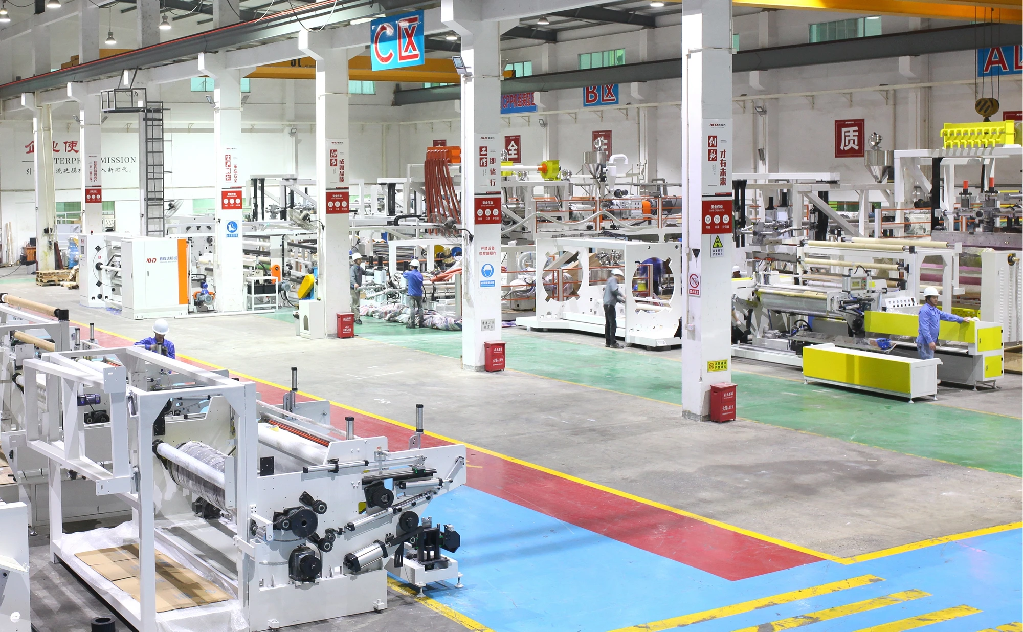 XHD-500 Automatic Stretch Film Rewinding Machine - Efficient & Reliable