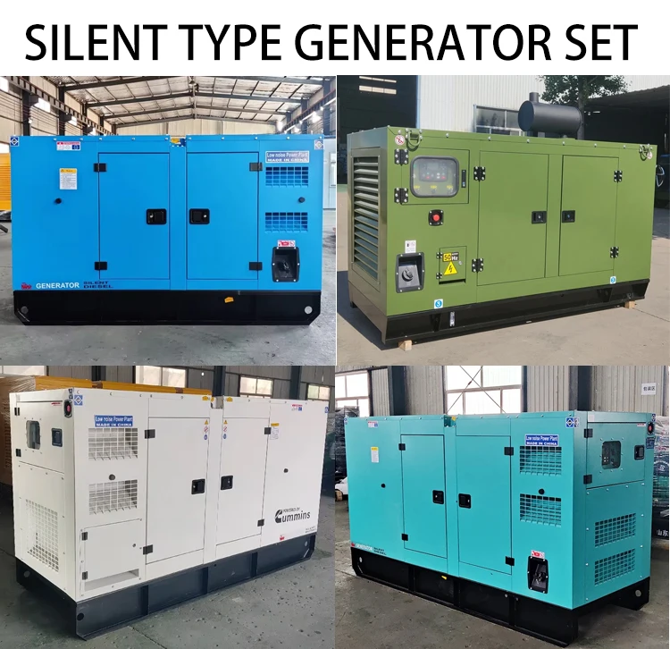 Electric Inverter Generators 3 Phase Generator Set 800kw 1000kva SDEC ...
