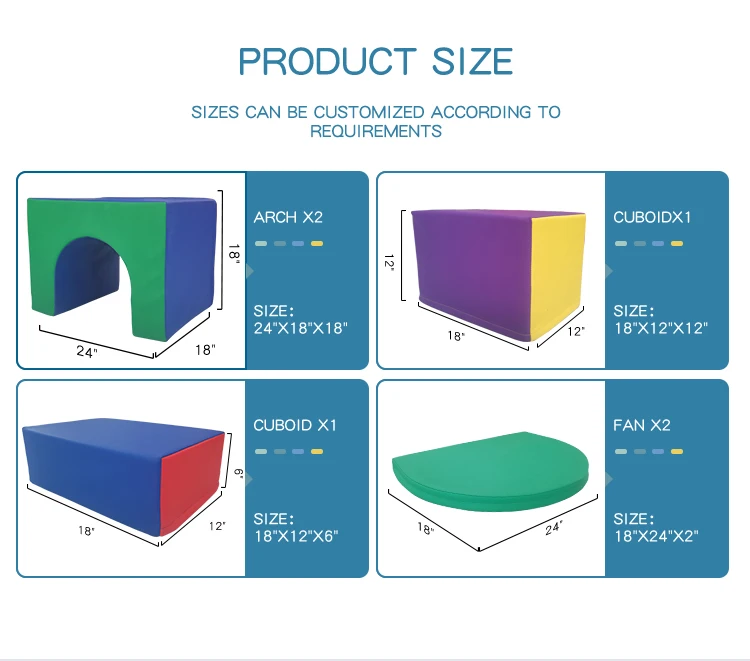 New Design Large Indoor Playground For Kids And Babies Modular Soft ...