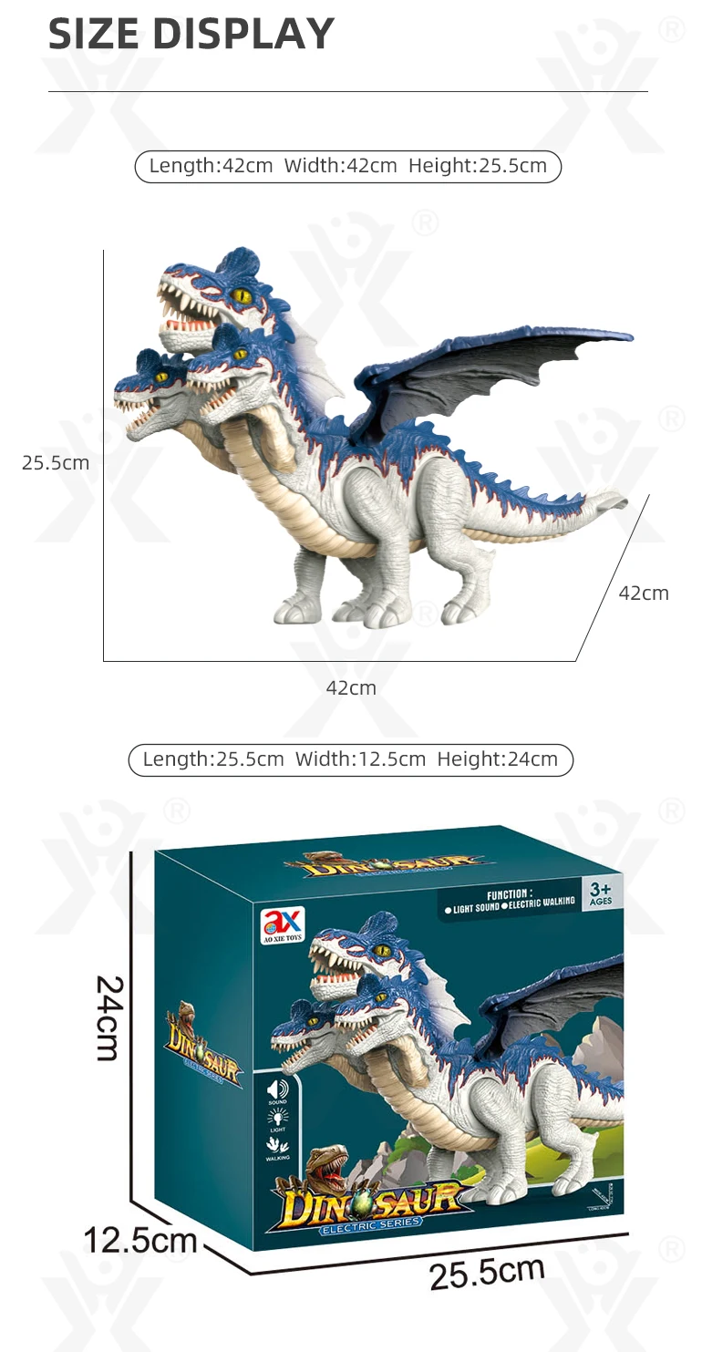 Chengji Animals Battery Operated Electric Dragon Dinosaur Toys