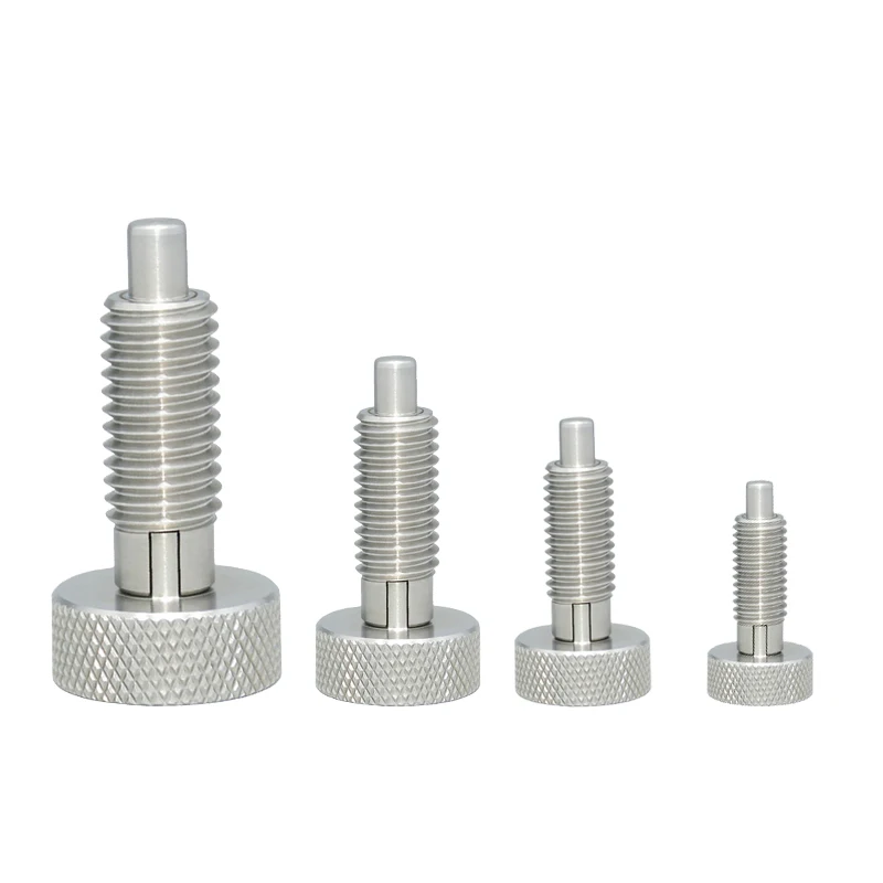 Factory Custom Made Hand Retractable Load Spring Plunger - Buy Spring ...