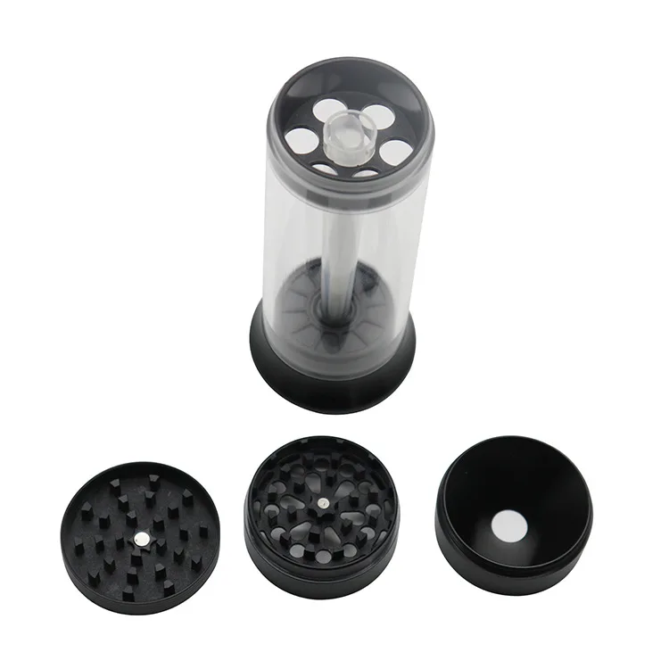 Multi-function All In One Herb Grinder Zinc Alloy Herb Grinder With ...