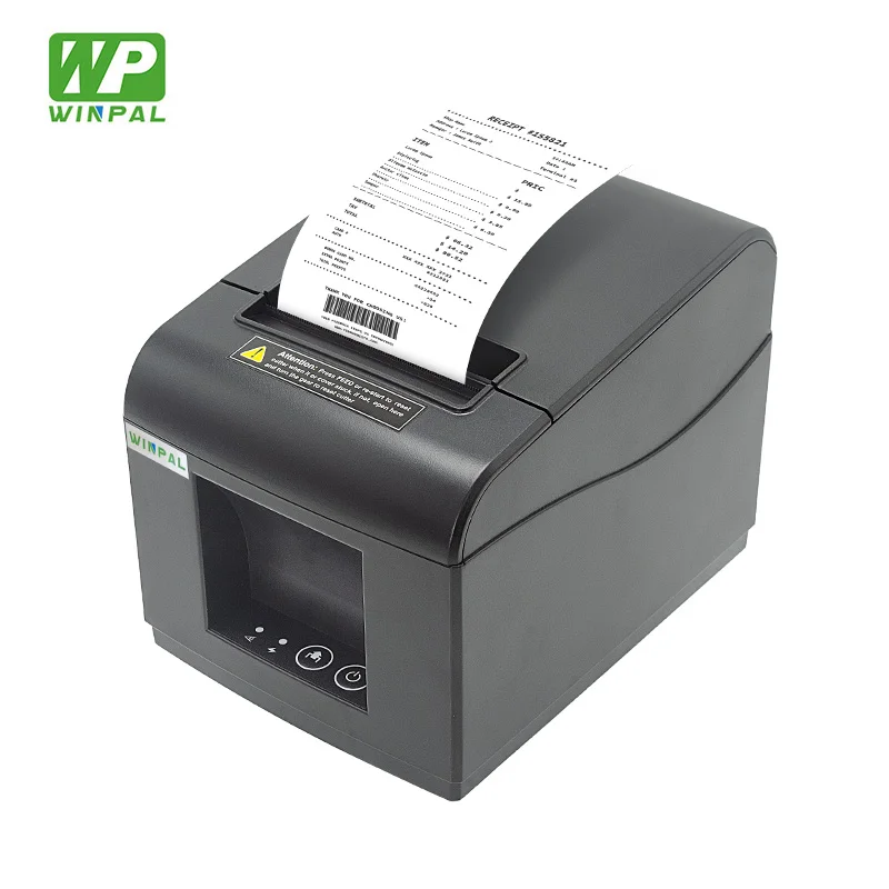 Winpal WP80T POS Thermal Receipt Printer - 80mm, Auto Cutter