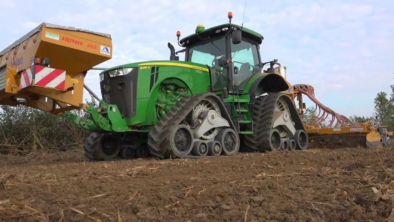 Rubber Track Conversion System for Tractors & Combines
