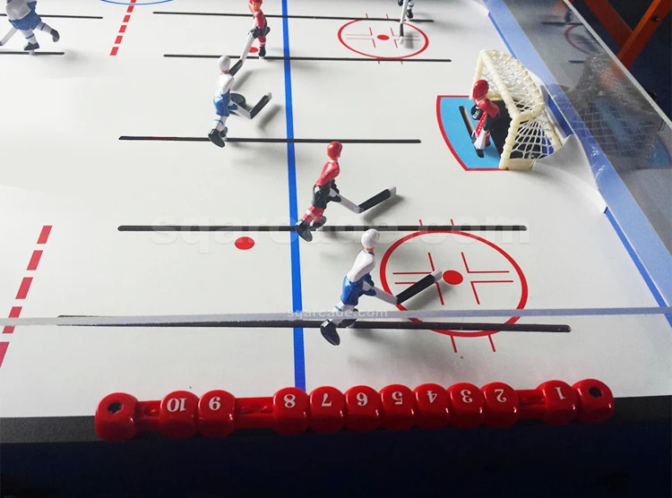 Custom Art Appearance Bubble Hockey Table - Ultimate Arcade