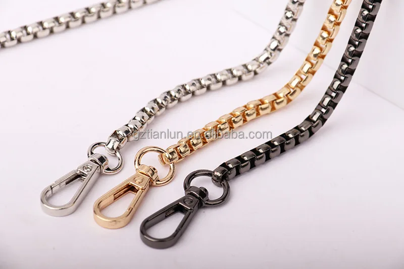 Durable Metal Brass Shoulder Bag Chains - All-Season Accessory