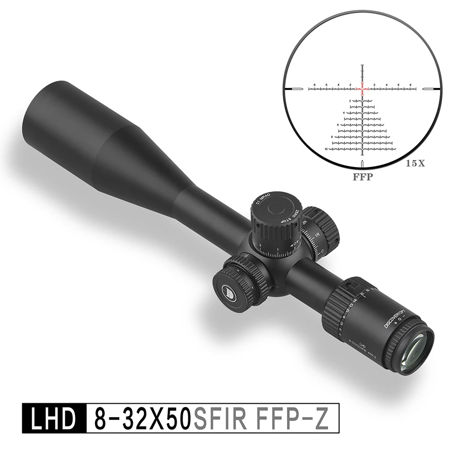 Discoveryopt Lhd 8-32x50sfir Ffp Hunting Accessories Scope Long Range ...