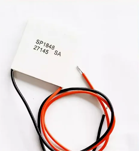 SP1848-27145热电冷却器珀尔帖12V 6A 40*40毫米TEC1 SP1848珀尔帖SP1848-27145| Alibaba.com