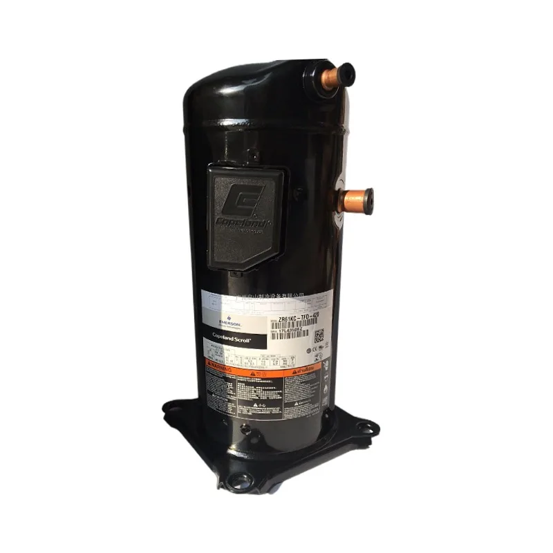 R410a Promotional Refrigeration Compressor Scroll Compressor ZP120KCE ...