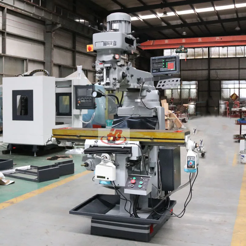 5S Turret Milling Machine 5H Vertical Milling Machine Drilling Milling ...