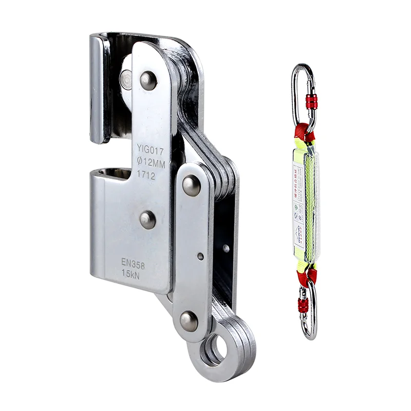 Alibaba.com: High Altitude Safety Rope Wire Cable Grab with Self ...