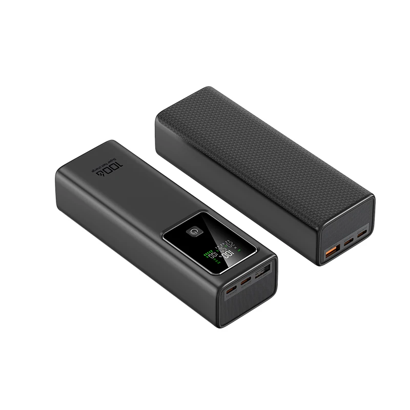 PD100W 20000mAh Fast Charging Power Banks Station With 100w USB Cable ...