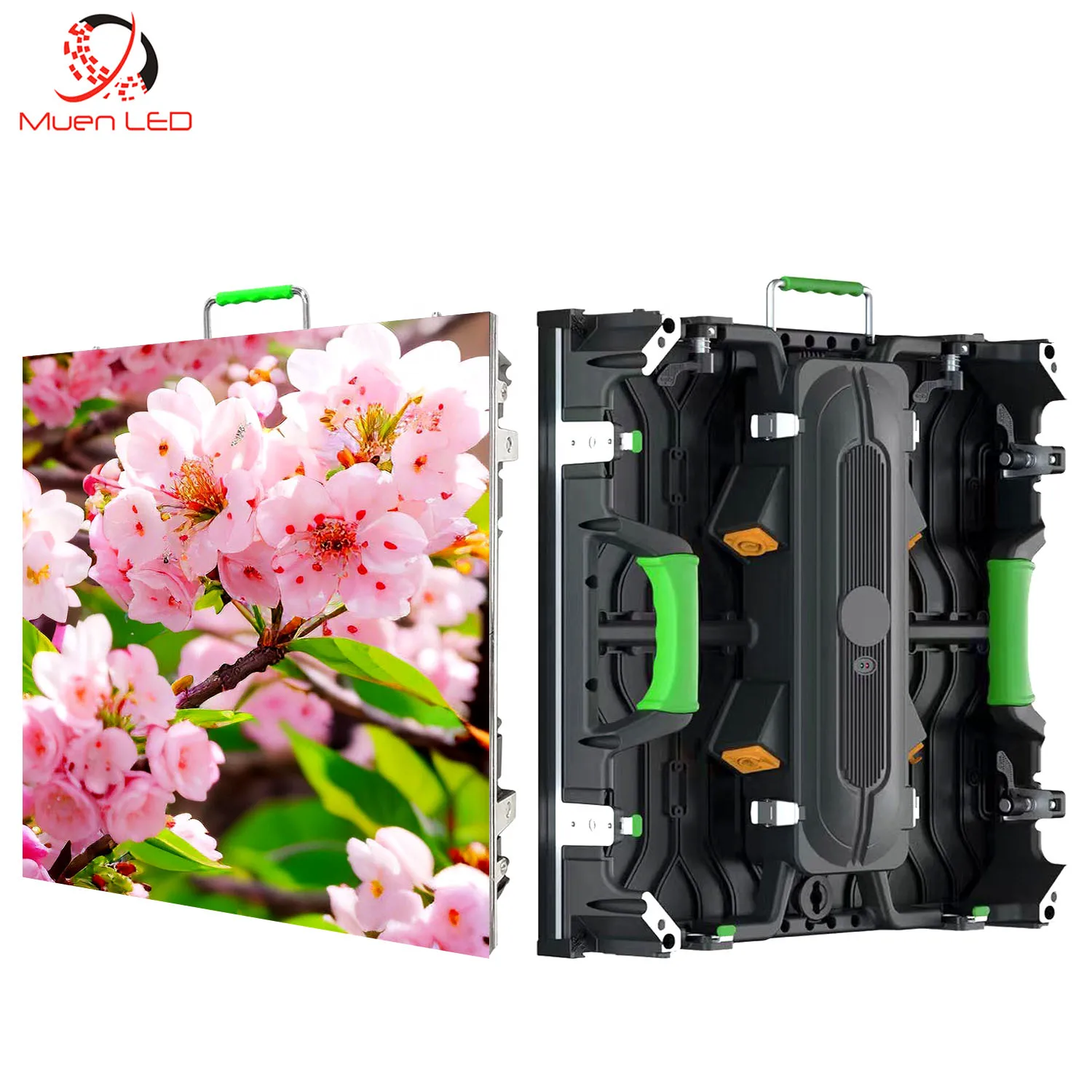 Muen P25 Ultra-Thin Textile LED Soft Screen Outdoor Hoisting