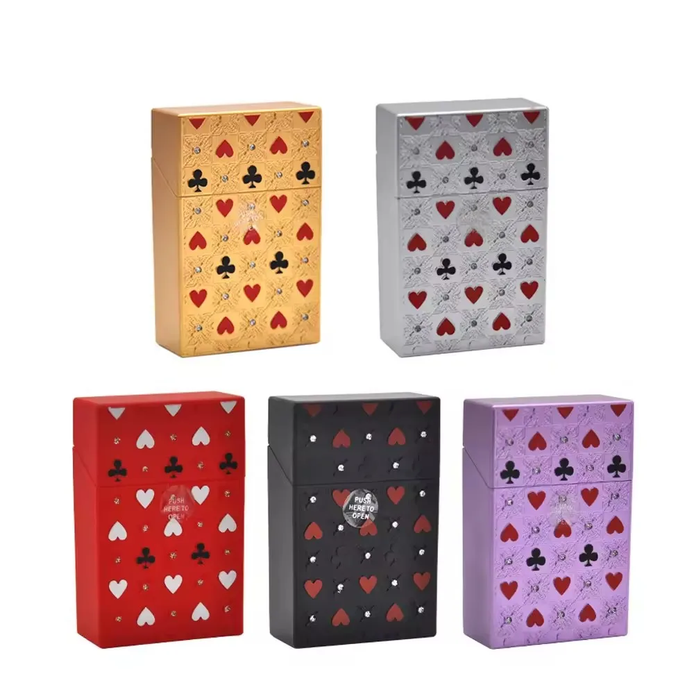 Wholesale Smell Proof Pure Color Plastic Smoking Case Custom Dispenser ...