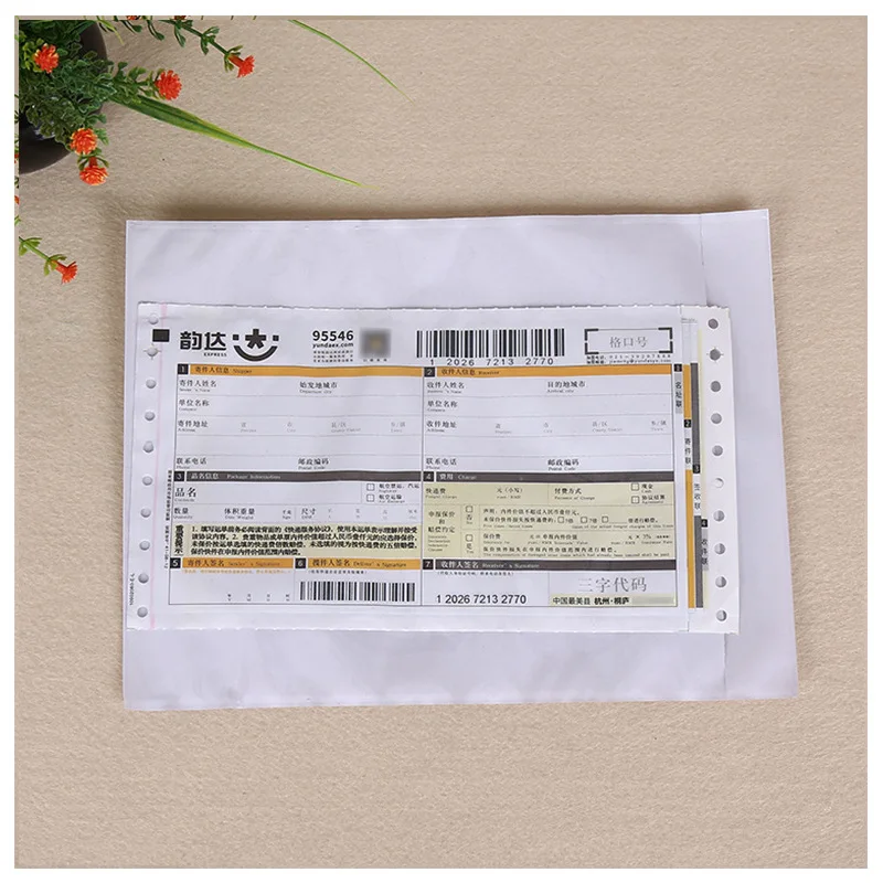 Wholesale Transparent Envelope Clear With Packing List Enclosed ...