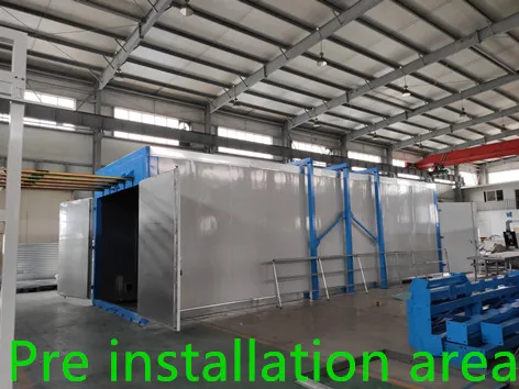 CE High Temperature Powder Coating Oven from China