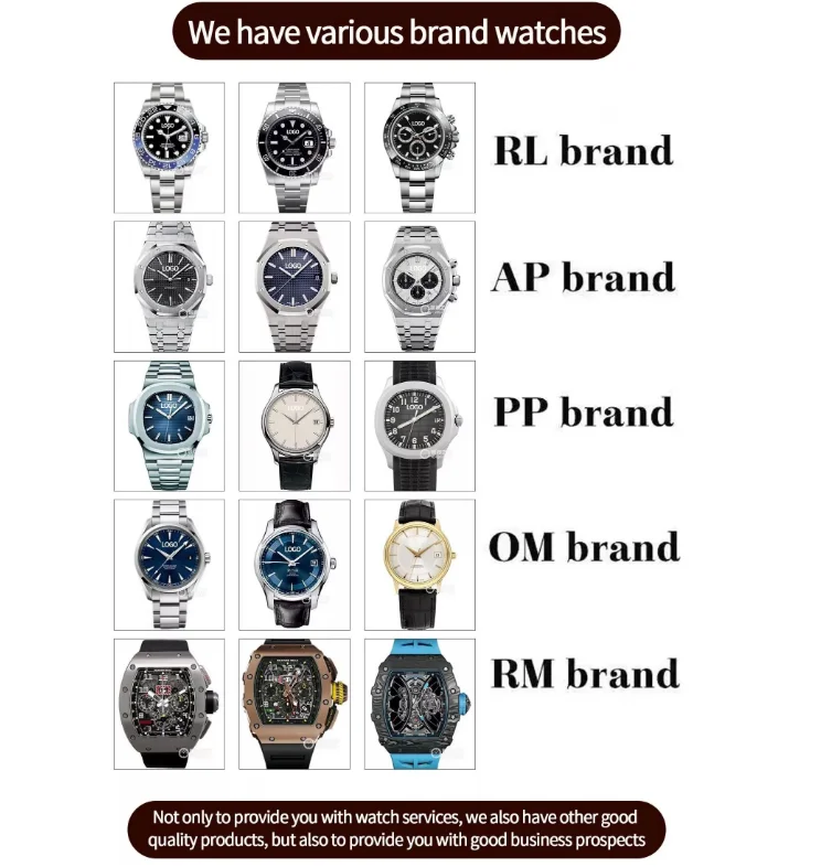 High Quality Stock Luxury Original Factory Wooden Watch Box And Packing ...