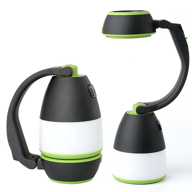 Waterproof Led Rechargeable Lamp Portable USB Charge Light Lanterns ...