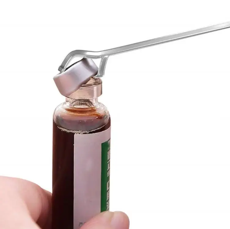 Stainless Steel Ampule Bottle Opener - Portable & Eco-friendly Stainless Steel Ampule Bottle Opener - Portable & Eco-friendly