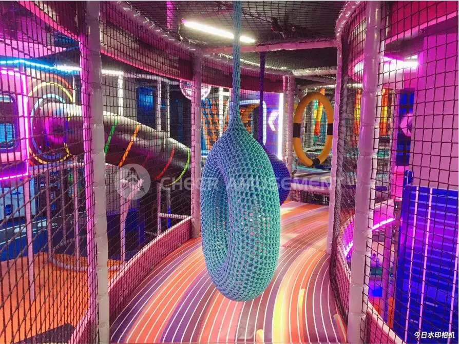 Indoor Commercial Children's Park - Cheer Amusement