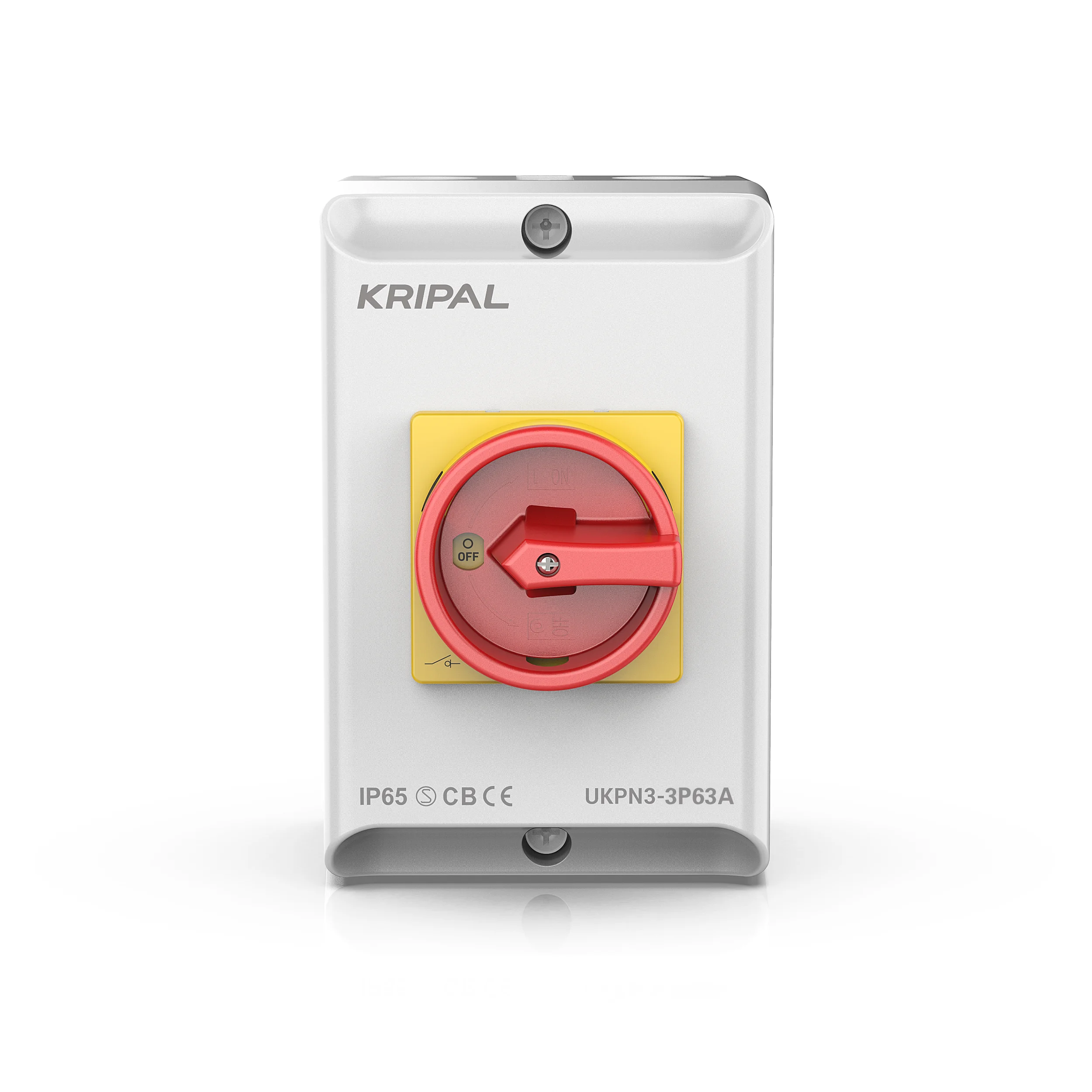 Kripal 40a 50a 63a Electrical Isolator Switch Ip65 Ac Disconnect Switch ...