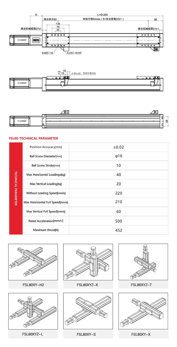 Gantry Positioning System - Precision XYZ Motion Control
