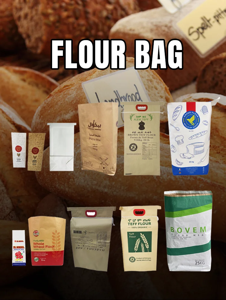 Multiwall 2ply & 3 Ply Kraft Paper Bags for Food Packaging - 5kg, 10kg ...