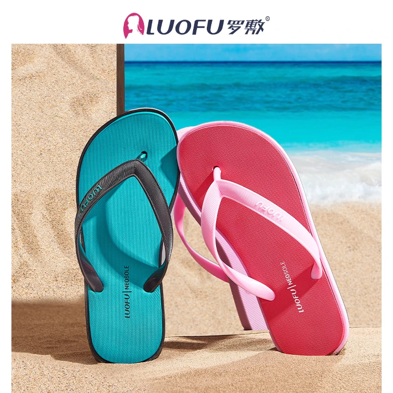 Luofu Slipper Eva Insole Pvc Outsole Soft Comfortable Fashion Slide ...