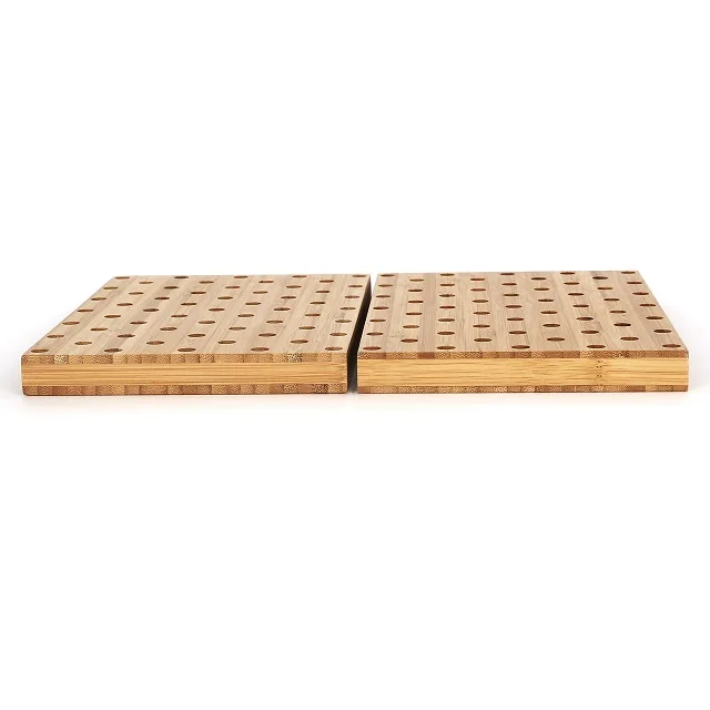 Bamboo Wooden Perforated Auditorium Sound Insulation Panels
