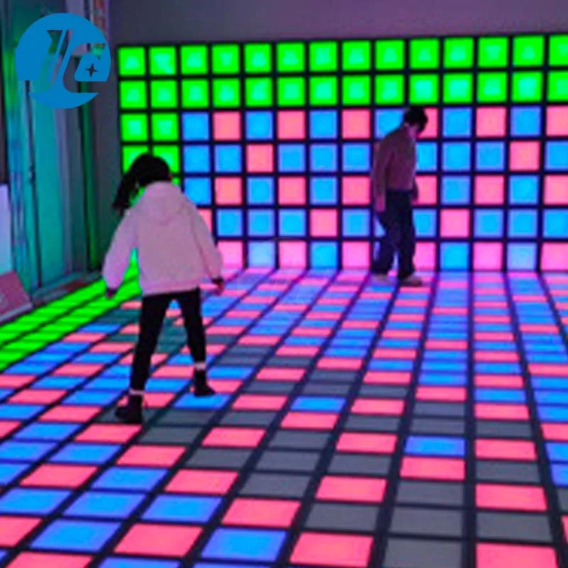 Activate Mega Grid Interactive RGB Pixel LED Dance Floor Indoor/Outdoor ...