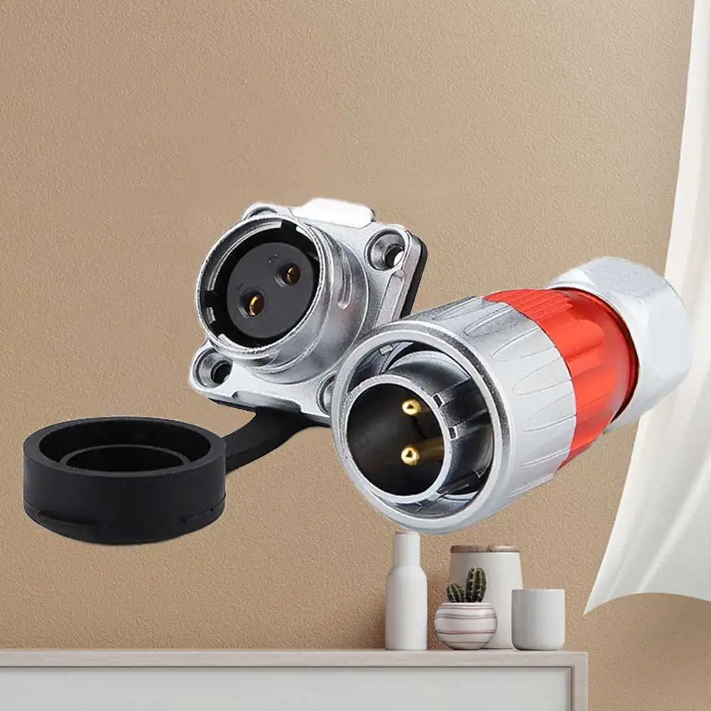 Oswell Industrial Male Female Ip67 Waterproof 220v Ac Power Plug Socket ...