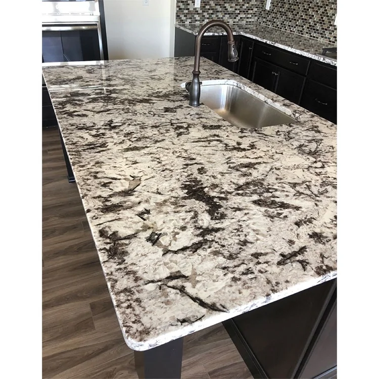 Crema Delicatus Granite Kitchen