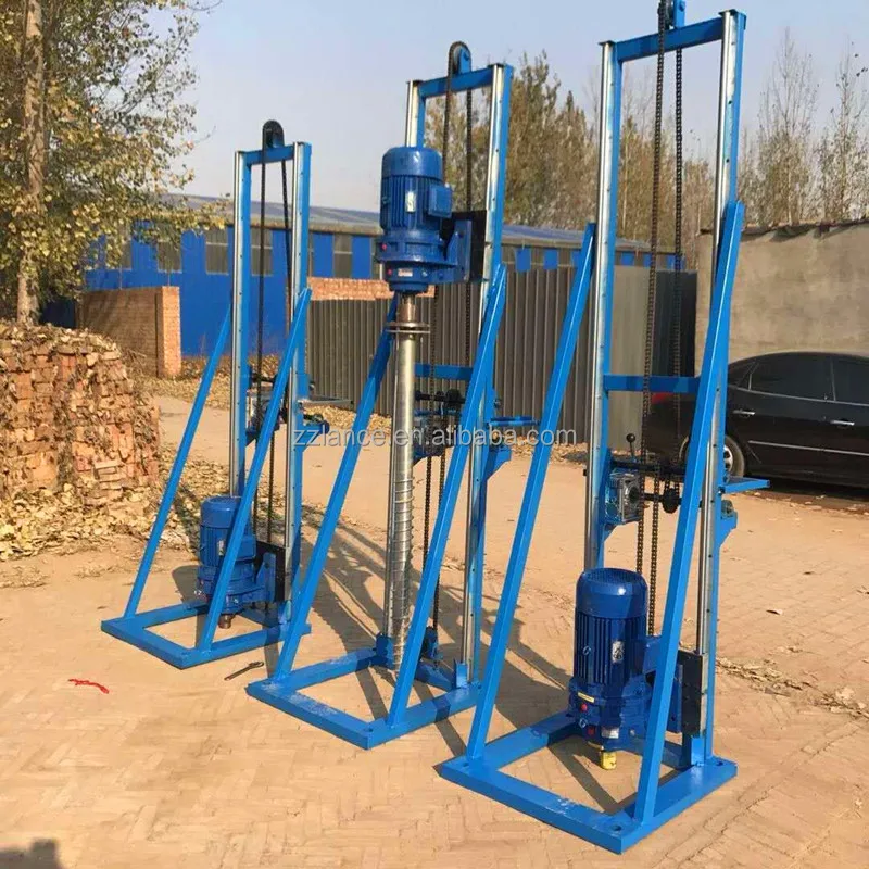 Portable Helical Pile Driver,Pile Driving Machine For Ground Screw ...