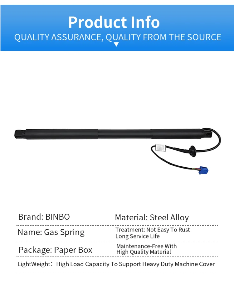 Hot Sale Rear Tailgate Power Lift Supports 1668901130 1668900000 For ...