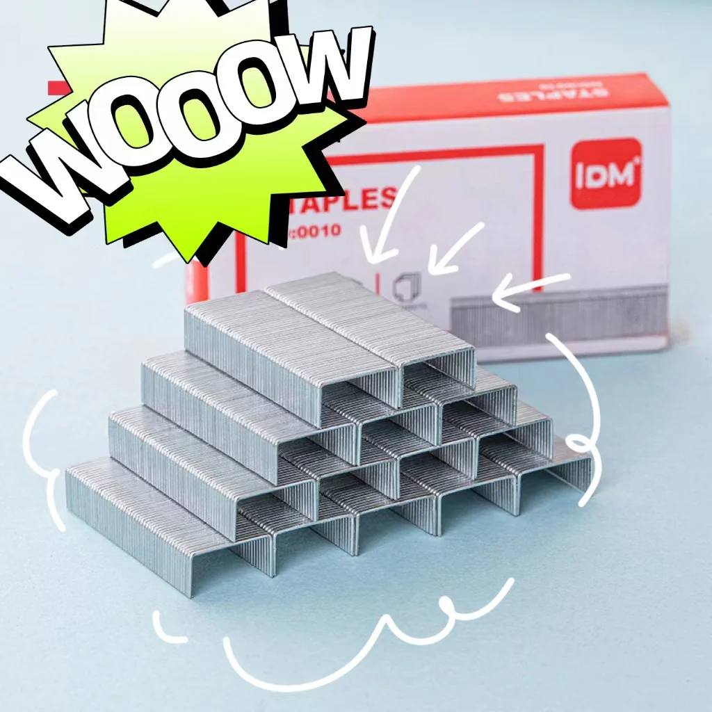 Factory Direct Sale 10# Staples 1000 Box Staples Office Binding Small ...