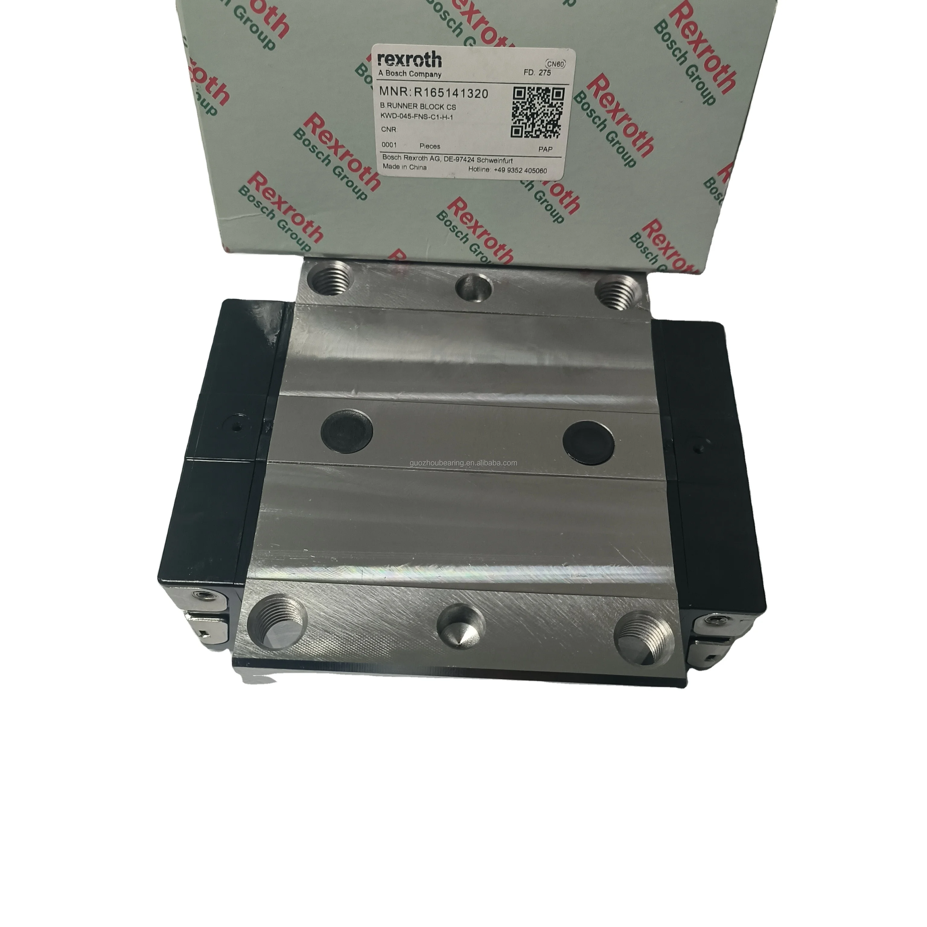 Rexroth Linear Guide Block For Cnc Part R165142920 R165142920 - Buy ...