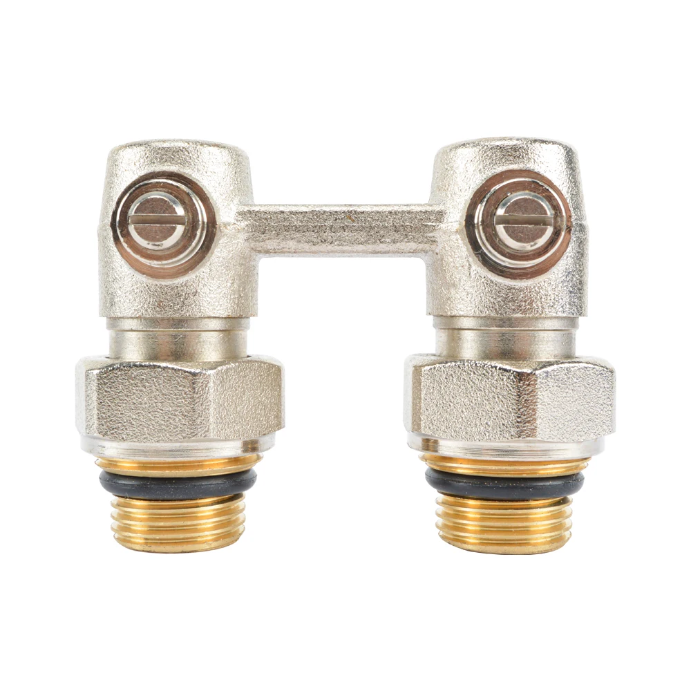 Bsp Thread House Heating Forged Brass Angle Thermostatic H Radiator ...