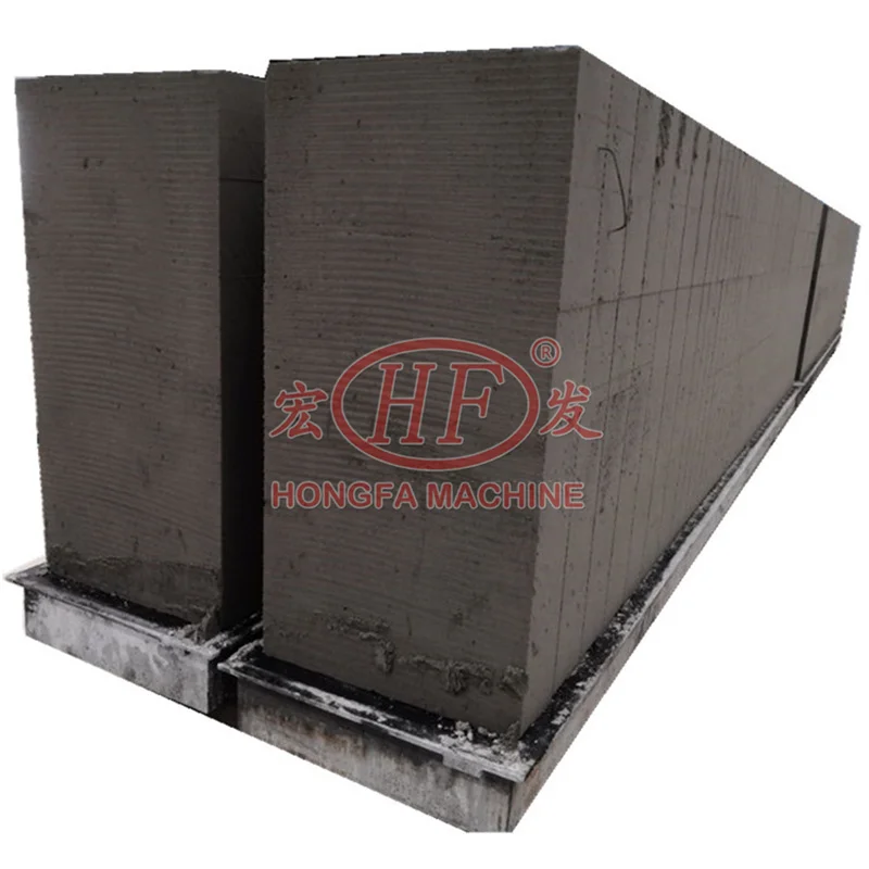 New Aerated Autoclaved Concrete Sand Block Making Machine AAC Brick ...