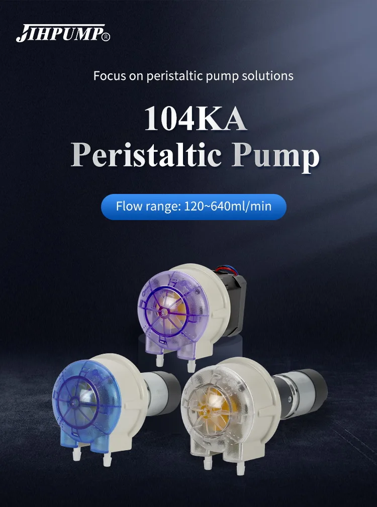 Jihpump 6v 12v 24v Dc Stepper Motor Micro Mini Small Oem Lab Detergent Price Pumps Filing ...