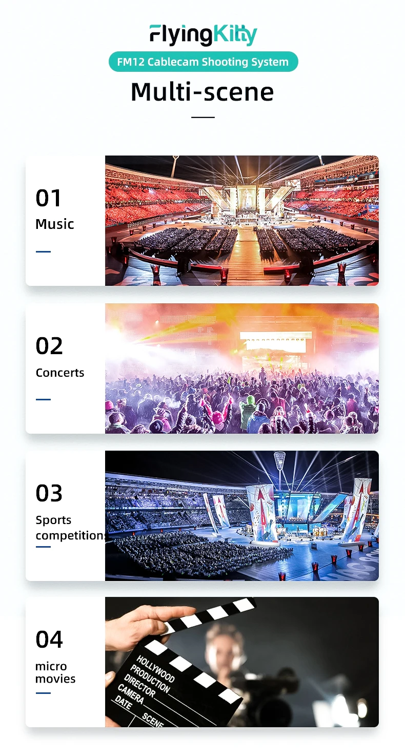 Flyingkitty Latest Suspended Camera Payload 12kg Cheap Factory Price ...