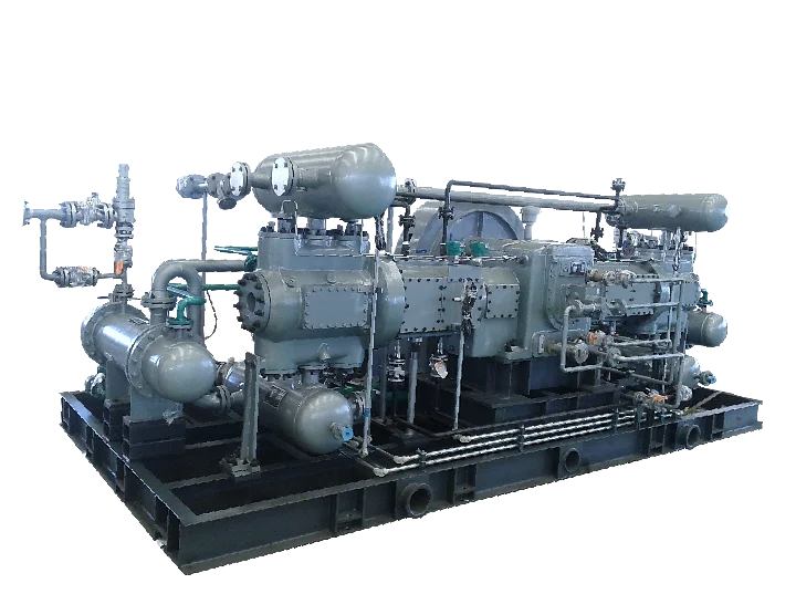 Petroleum Liquefied Gas Piston Industrial Compressor for Petrochemical ...