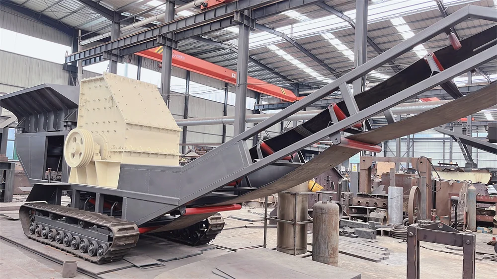 Rockwell 1010 Hammer Mobile Crusher - 70t/h Capacity