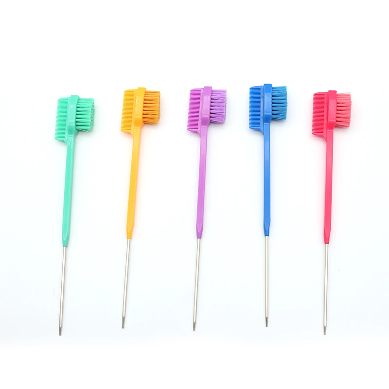Wholesale 3 In 1 Pin Tail Brush Comb Edg Effect Firm Bristles Brush ...