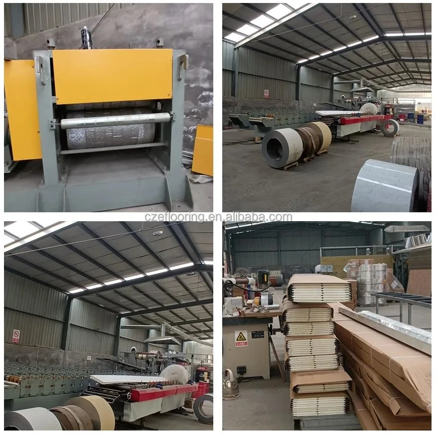 Philippines Standard Polyurethane Foam Sandwich Wall Panels